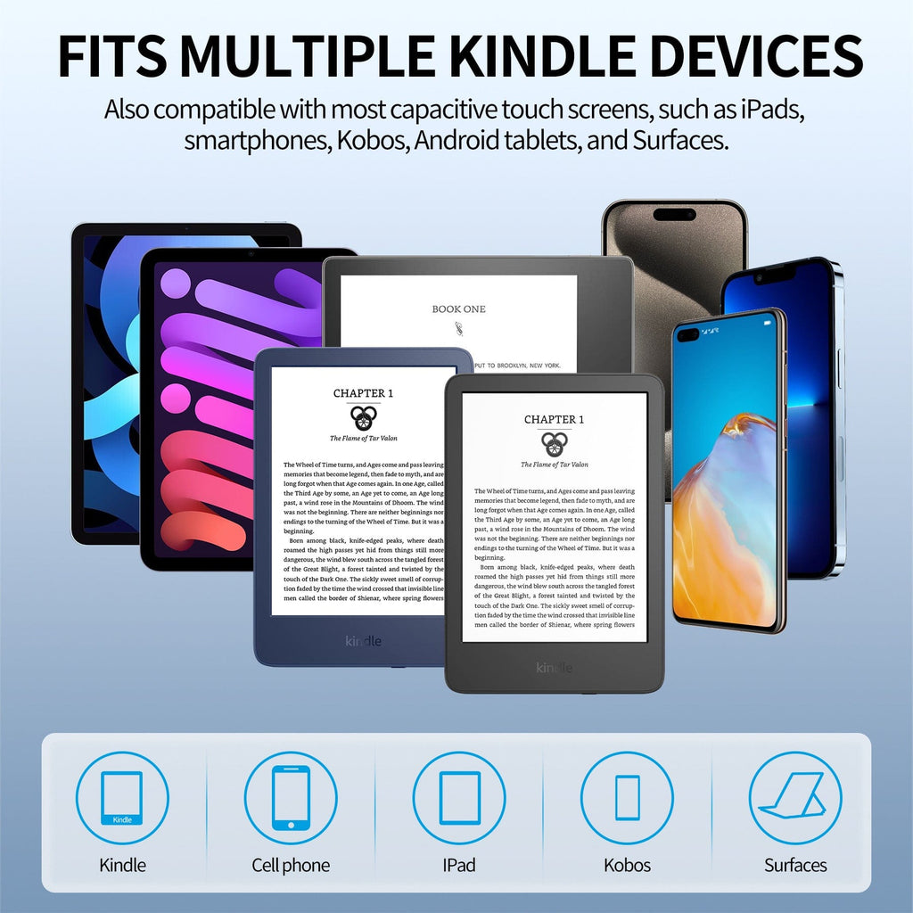 Ergonomic Kindle Page Turner - Easy Page Turning for E-Readers ...