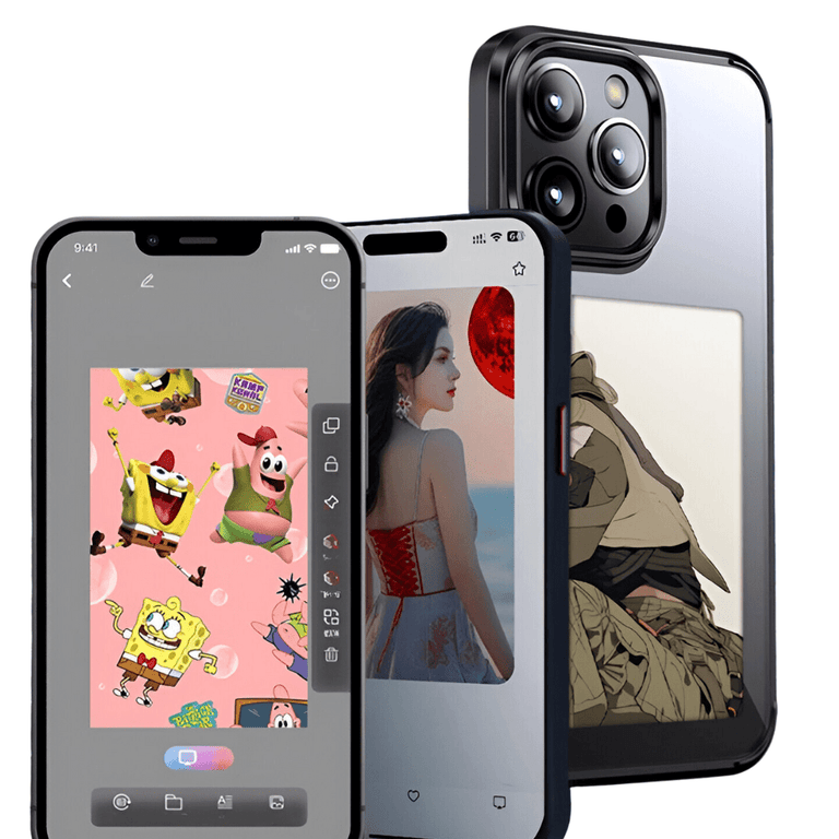 SnapFrame Digital Phone Case – OneTapWireless