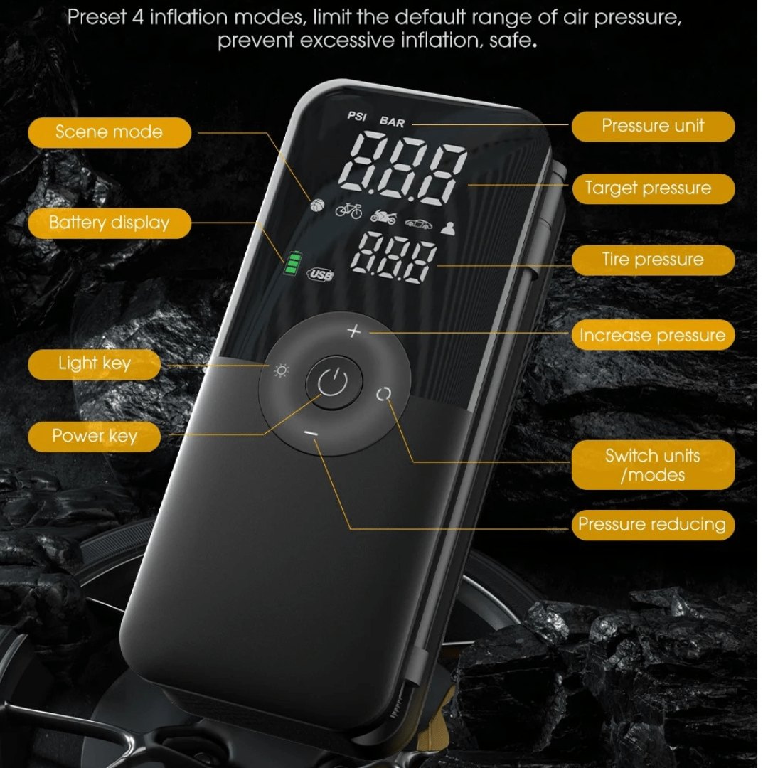 PowerFlow Electric Smart Pump – OneTapWireless