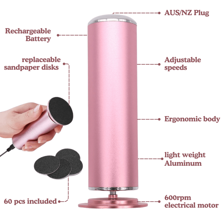 SoleMate Electric Foot Callus Remover – OneTapWireless